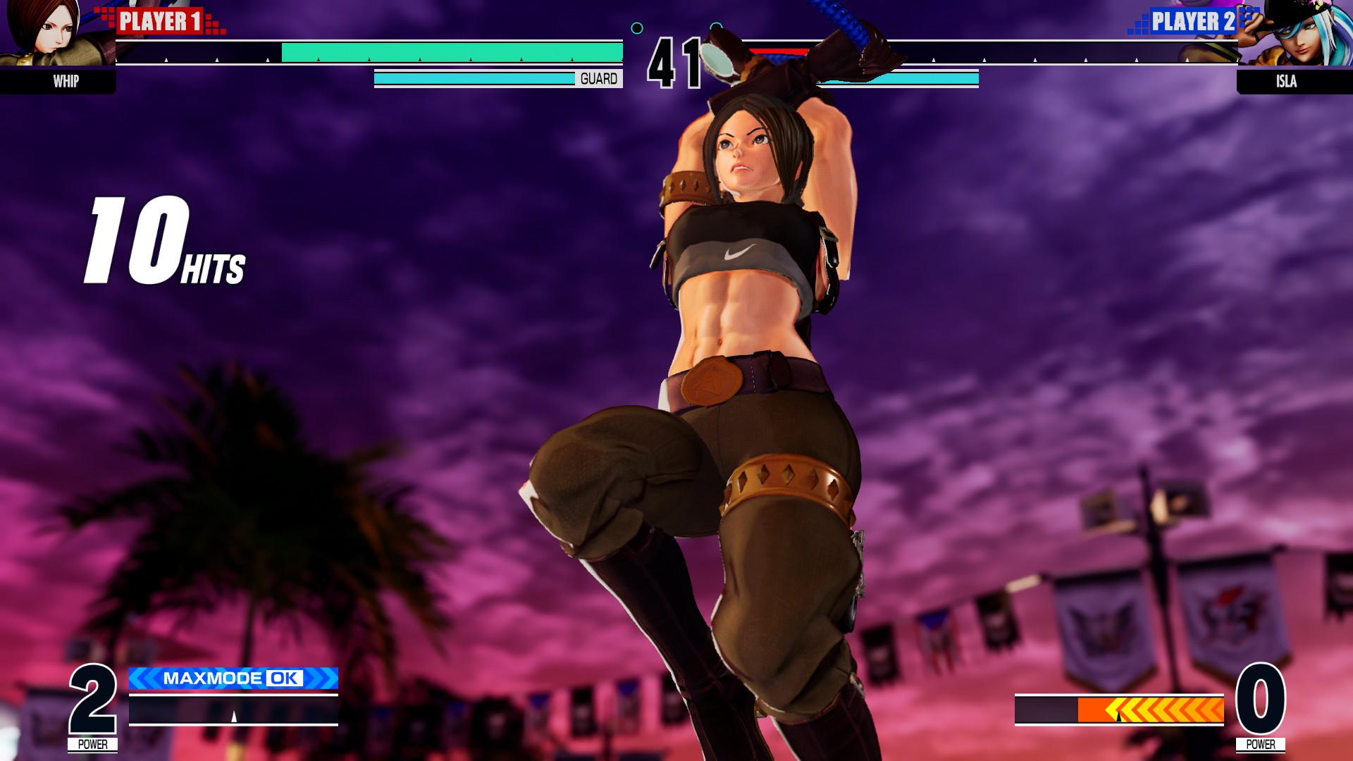 Jacketless Whip V2 Mod for The King of Fighters XV | KoFXV Mods