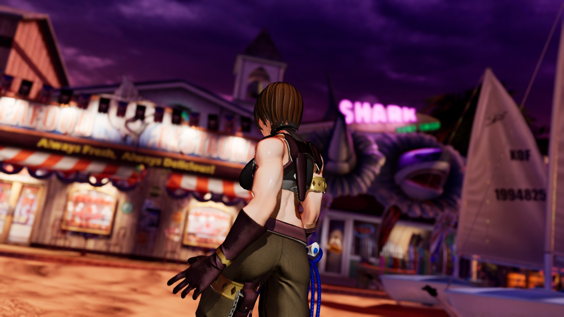 Jacketless Whip V2 Mod for The King of Fighters XV | KoFXV Mods