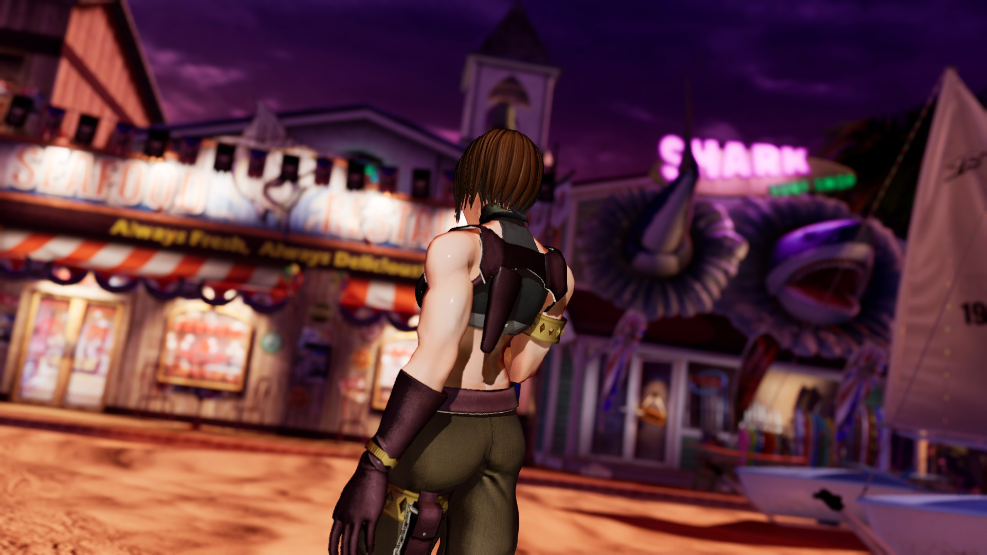 Jacketless Whip V2 Mod for The King of Fighters XV | KoFXV Mods