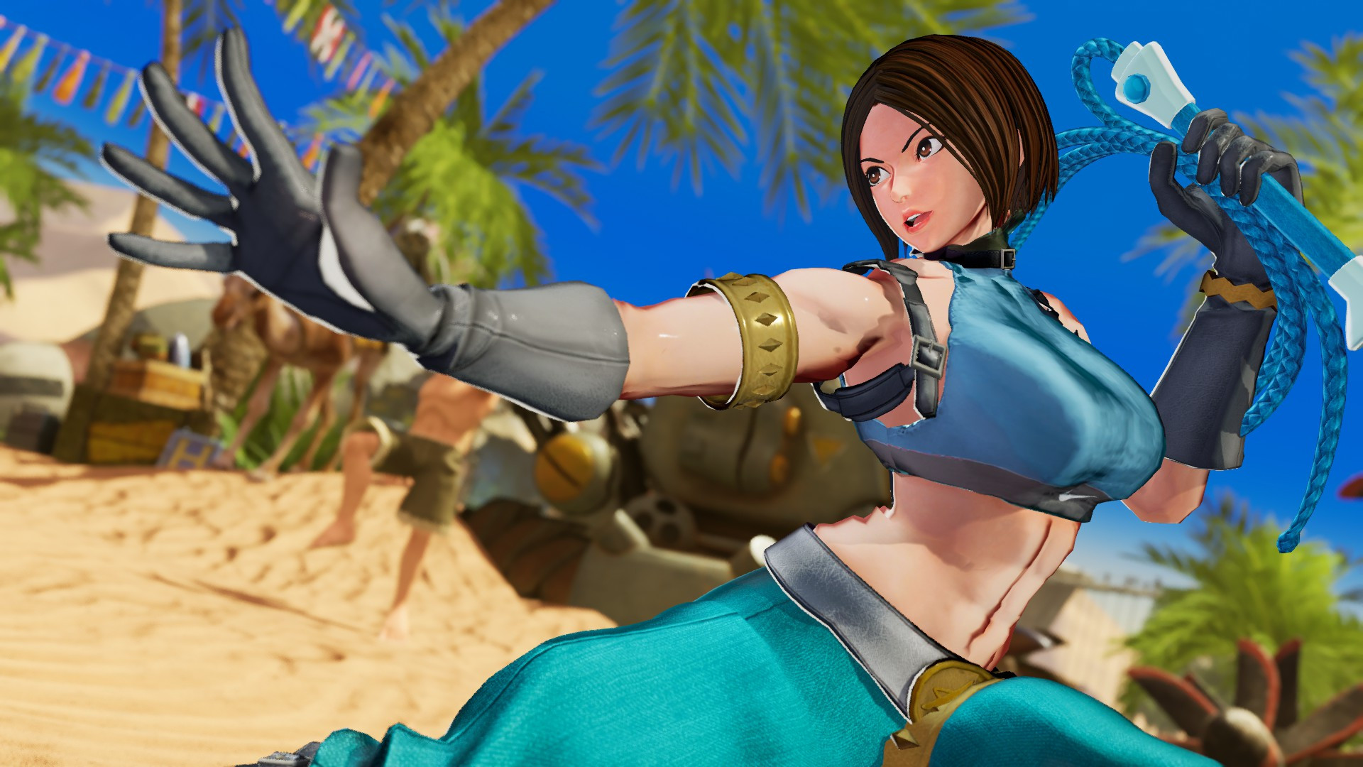 Jacketless Whip V2 Mod for The King of Fighters XV | KoFXV Mods