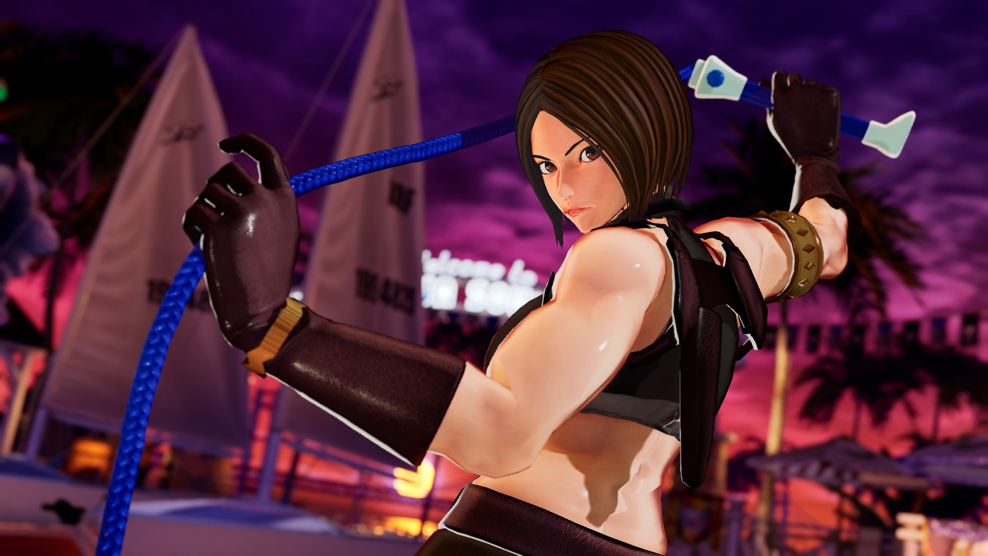 Jacketless Whip V2 Mod for The King of Fighters XV | KoFXV Mods
