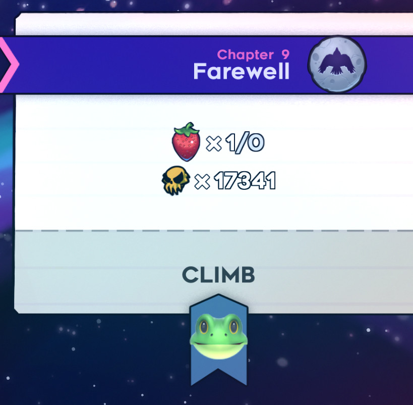 Pauseline Menu Icons Mod for Celeste | Celeste Mods
