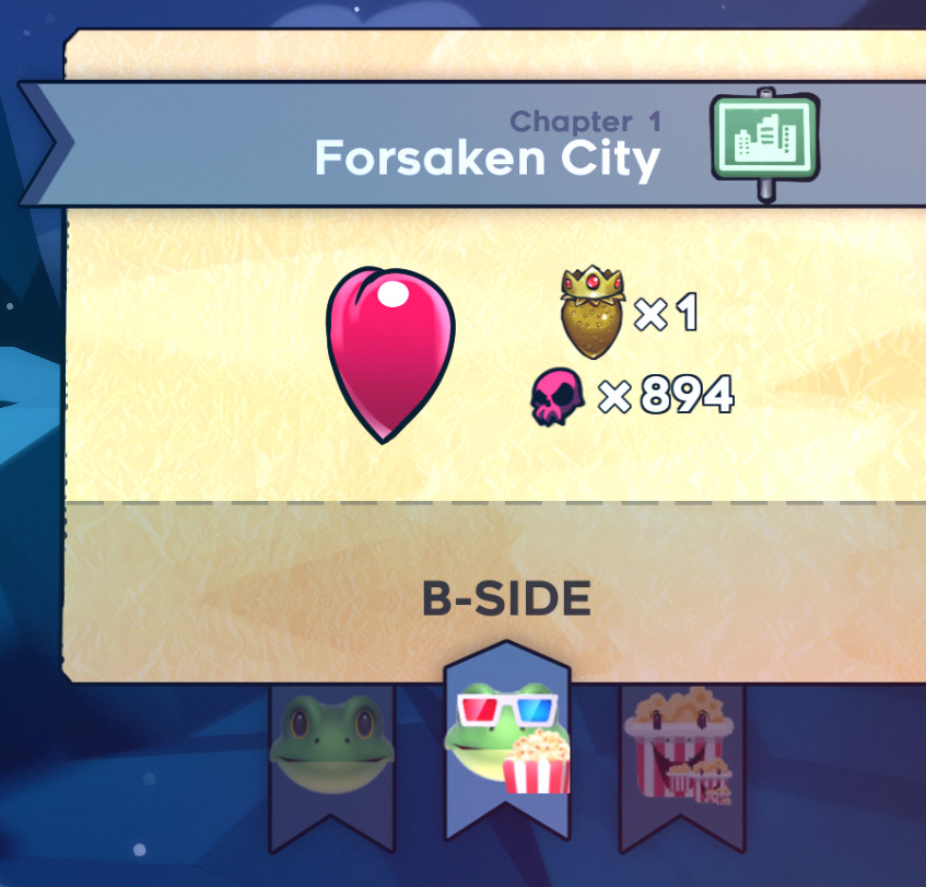 Pauseline Menu Icons Mod for Celeste | Celeste Mods