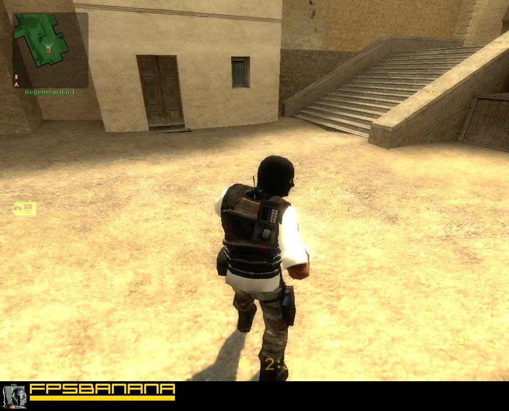 The Muted and Tortured Terror Mod for Counter-Strike: Source | CS:S Mods