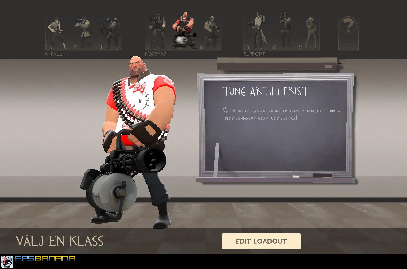 Hello Kitty Weapons Guy [Team Fortress 2] [Mods]