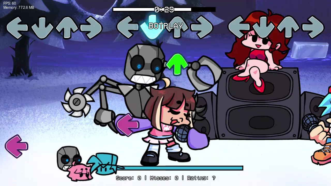 Bonedoggle But QT And KB Sing It [Friday Night Funkin'] [Mods]