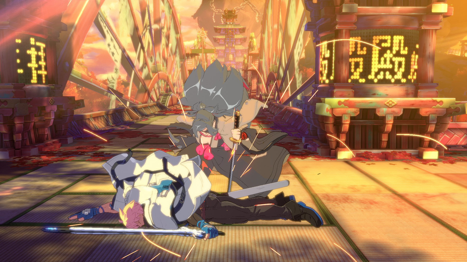 Delilah Baiken recolor Mod for GUILTY GEAR -STRIVE- | GGST Mods