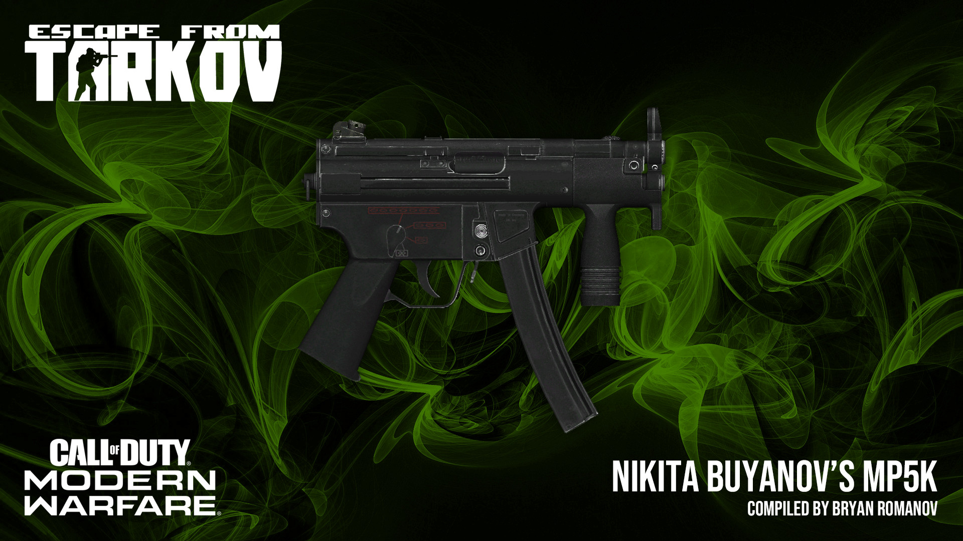 Nikita Buyanov's MP5K Mod for Counter-Strike 1.6 | CS1.6 Mods
