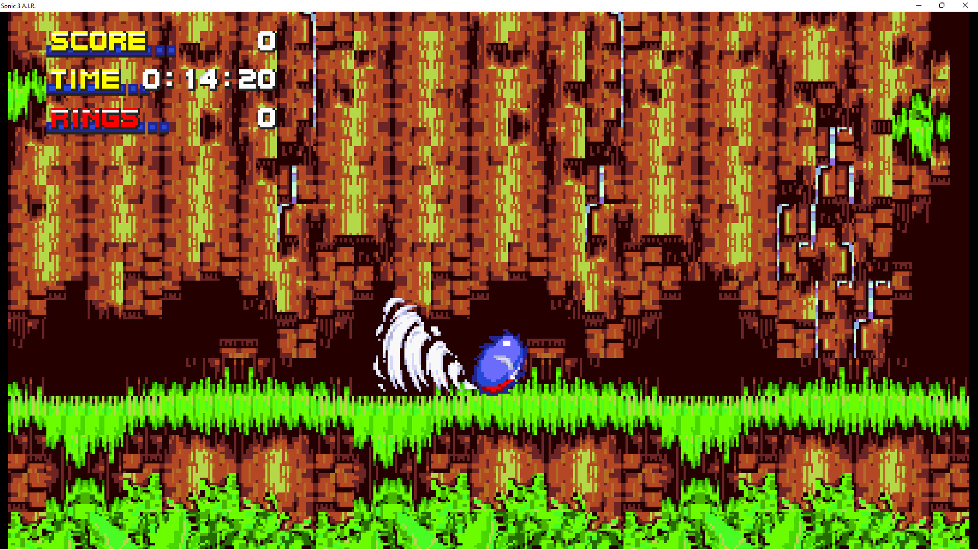 Advance Trilogy Roll Animation (Mega Drive Style) Mod for Sonic 3 A.I.R ...