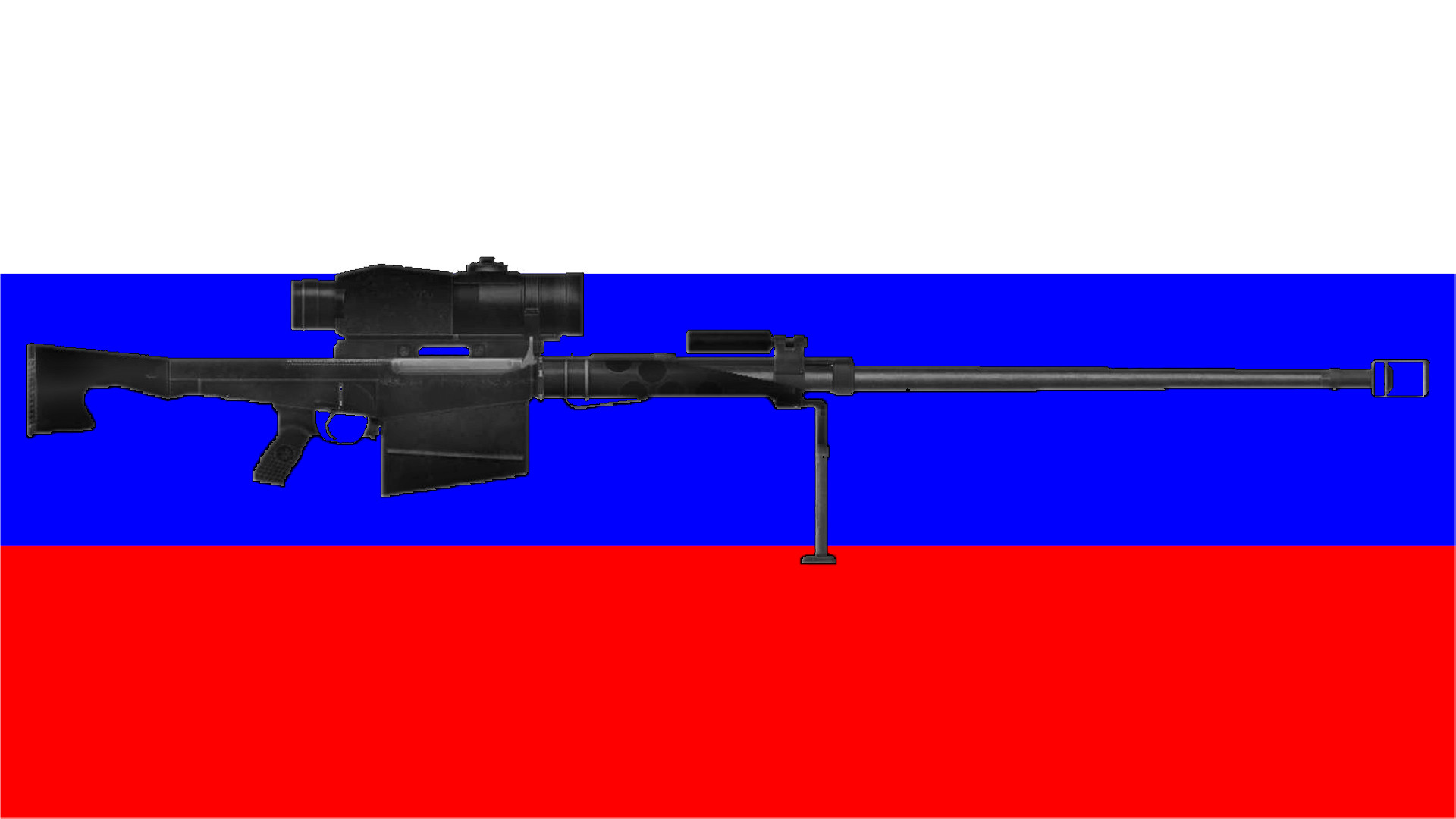 OSV96 Anti-Matetial Sniper Rifle [Counter-Strike 1.6] [Mods]