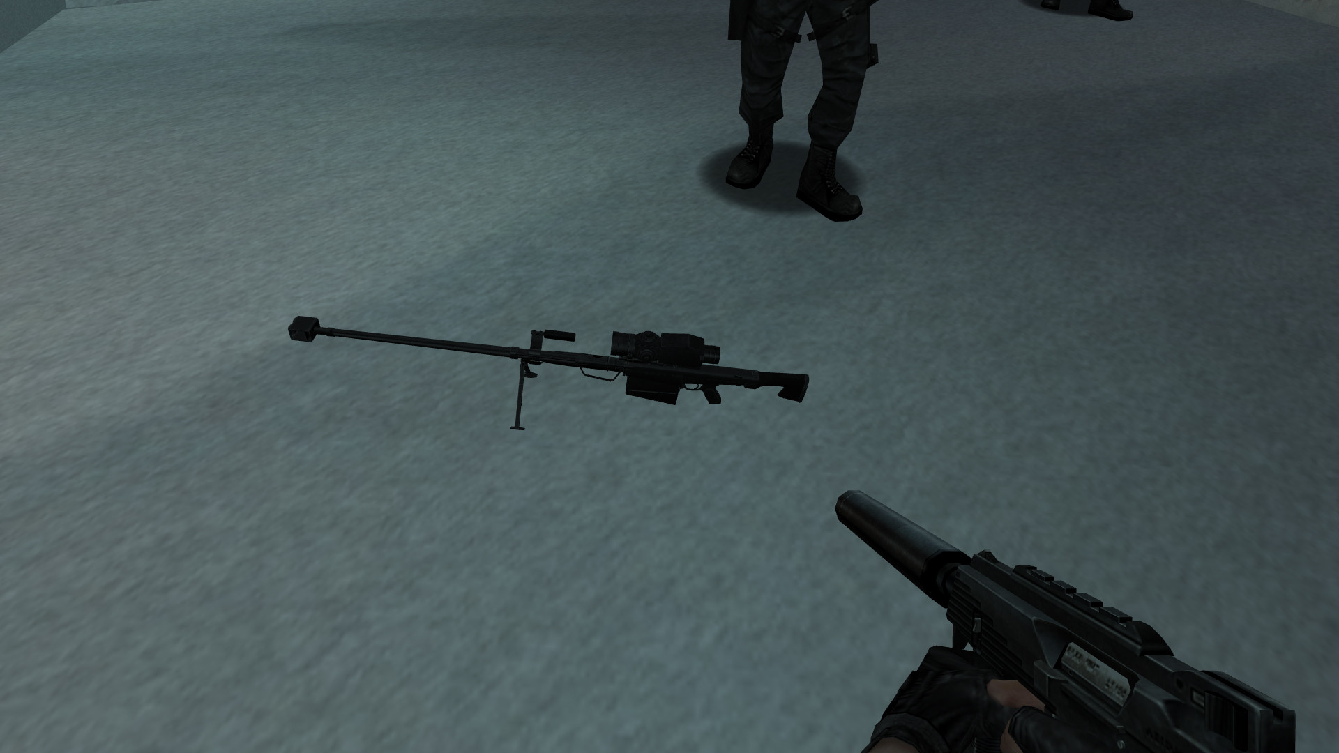 OSV96 Anti-Matetial Sniper Rifle Mod for Counter-Strike 1.6 | CS1.6 Mods