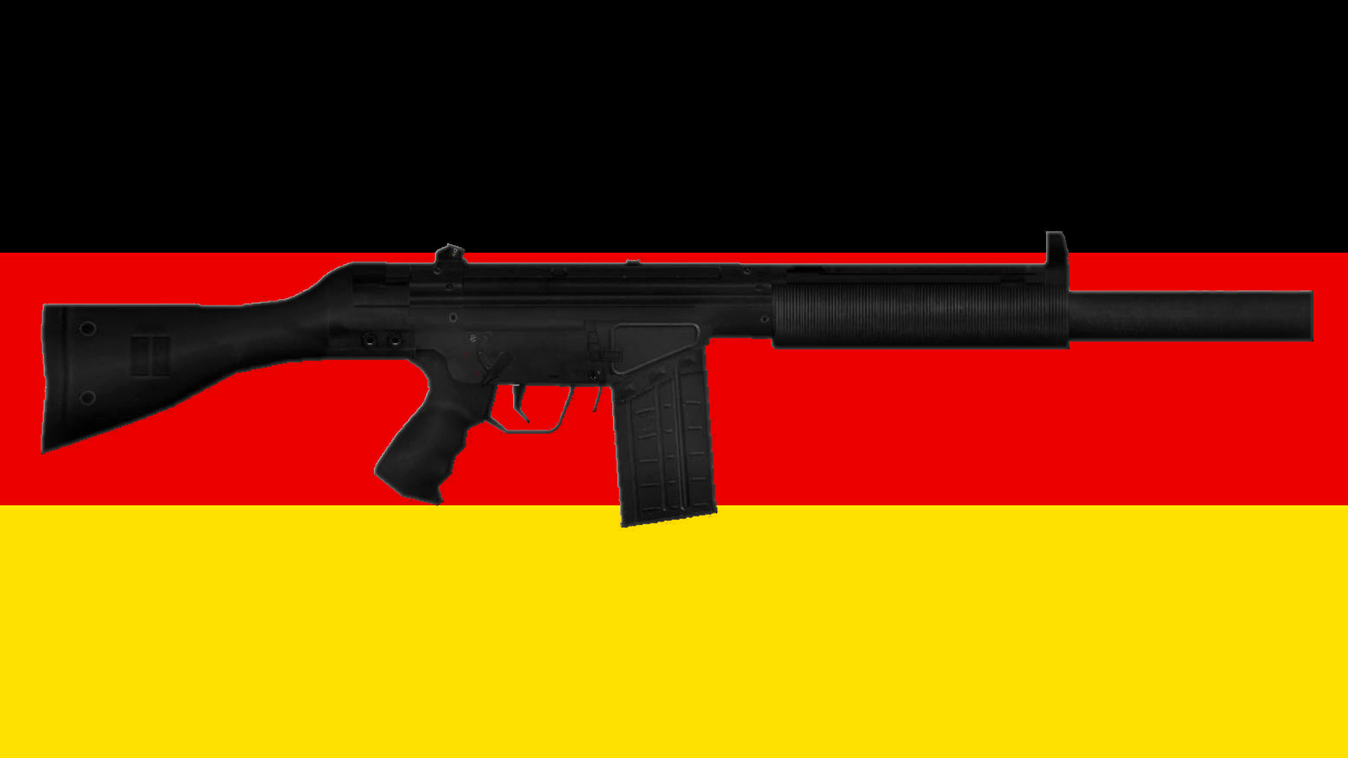 H&K G3SD Special Purpose Battle Rifle [Counter-Strike 1.6] [Mods]