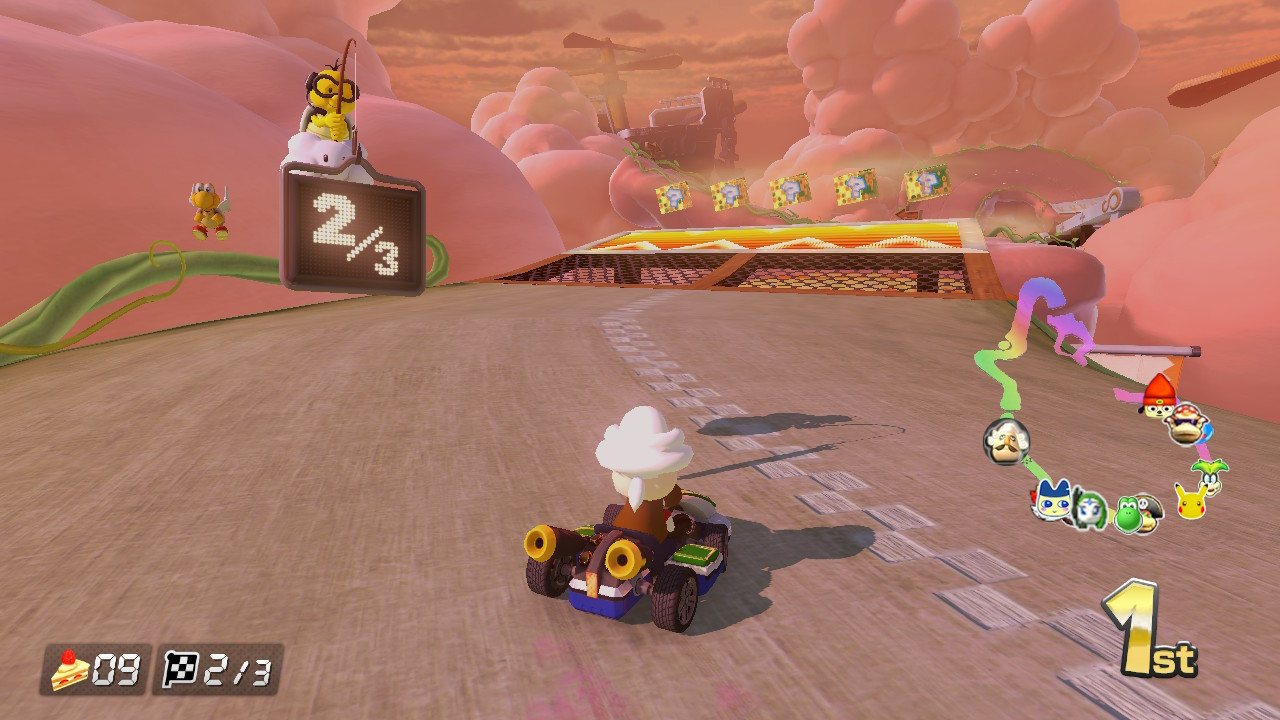 Sebastian Tute UI [Mario Kart 8 Deluxe] [Mods]