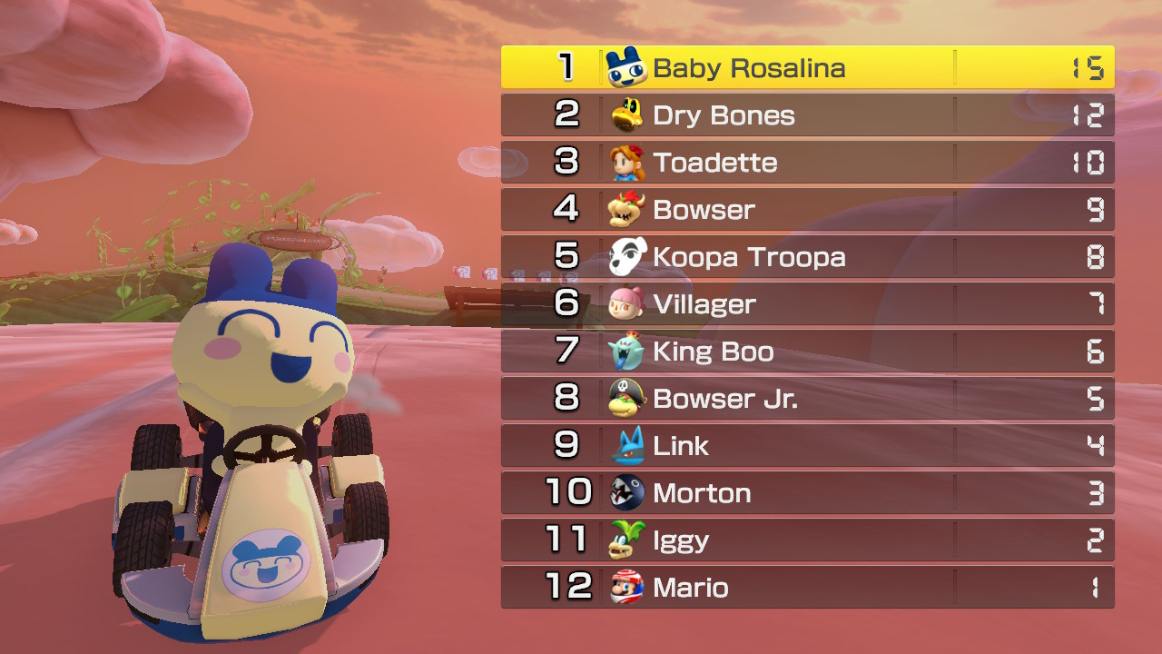 Mametchi-Tamagotchi UI Mod for Mario Kart 8 Deluxe | MK8D Mods