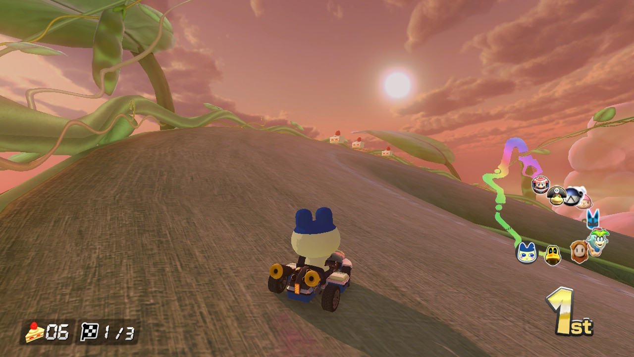 Mametchi-Tamagotchi UI Mod for Mario Kart 8 Deluxe | MK8D Mods