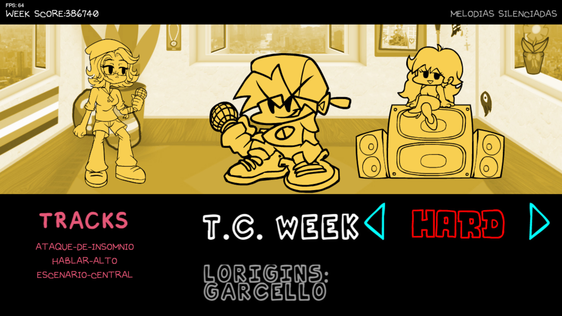 Muted Melodies Vs. Tactical Cupcakes/T.C.[ES]PA Mod for Friday Night ...