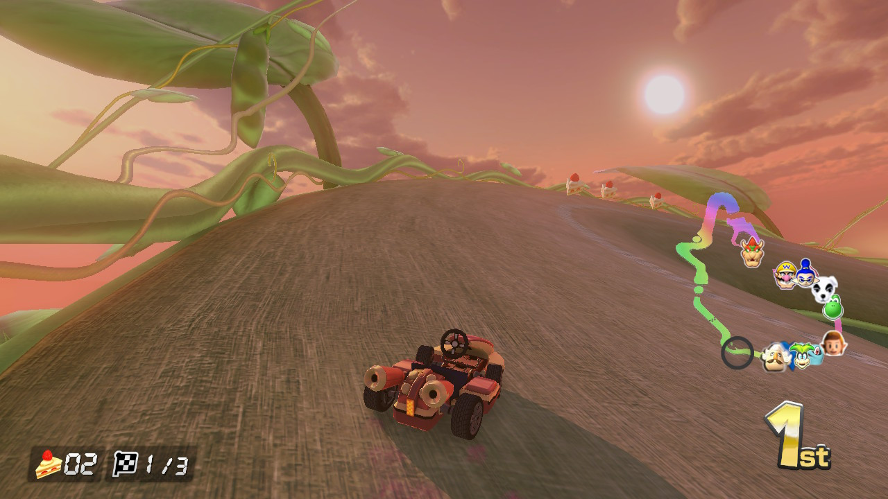 Invisible Pink Gold Peach + UI Mod for Mario Kart 8 Deluxe | MK8D Mods