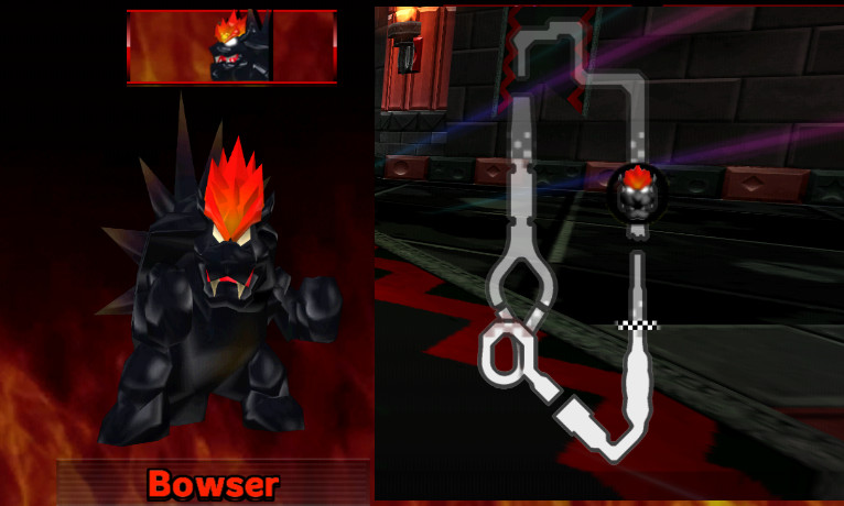 Fury Bowser (All Vehicles) Mod for Mario Kart Wii | MKWii Mods