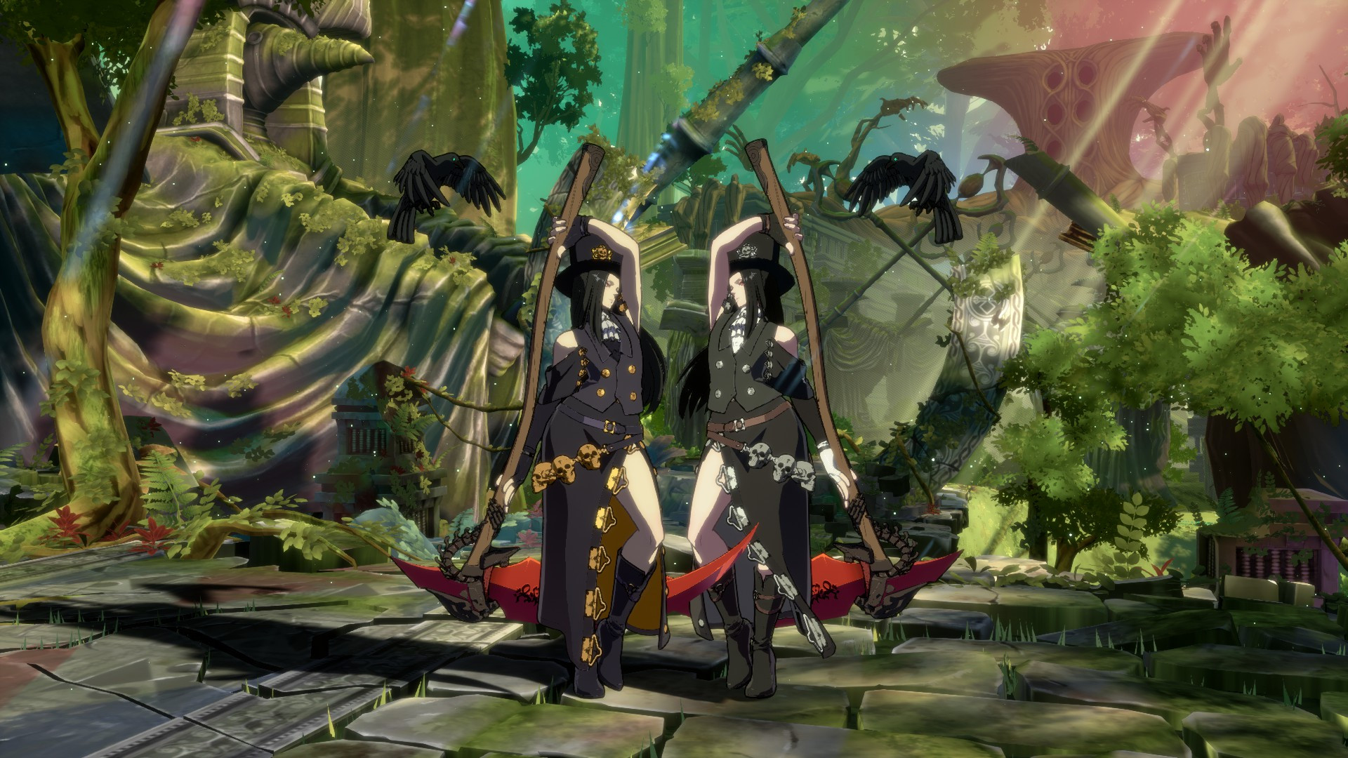 Classic Testament (all colors) Mod for GUILTY GEAR -STRIVE- | GGST Mods