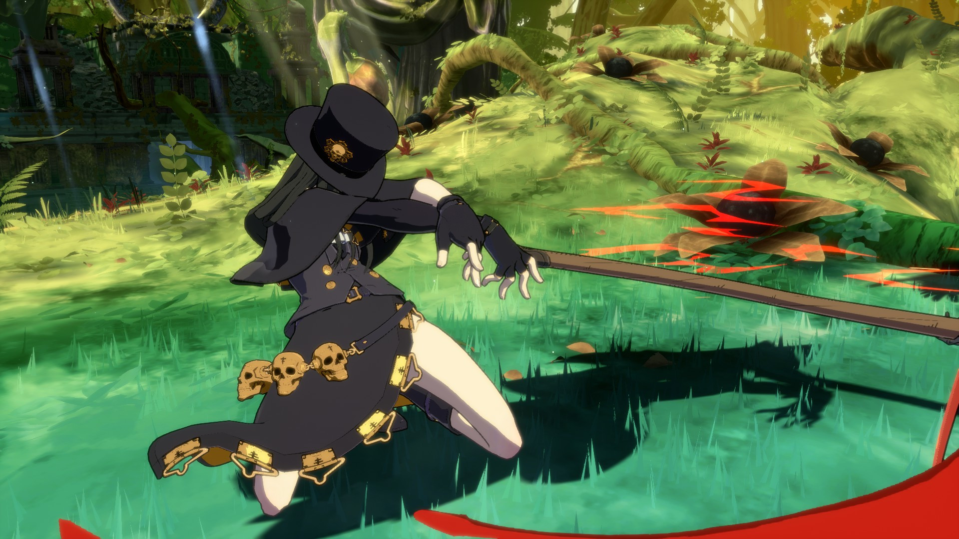 Classic Testament (all colors) Mod for GUILTY GEAR -STRIVE- | GGST Mods