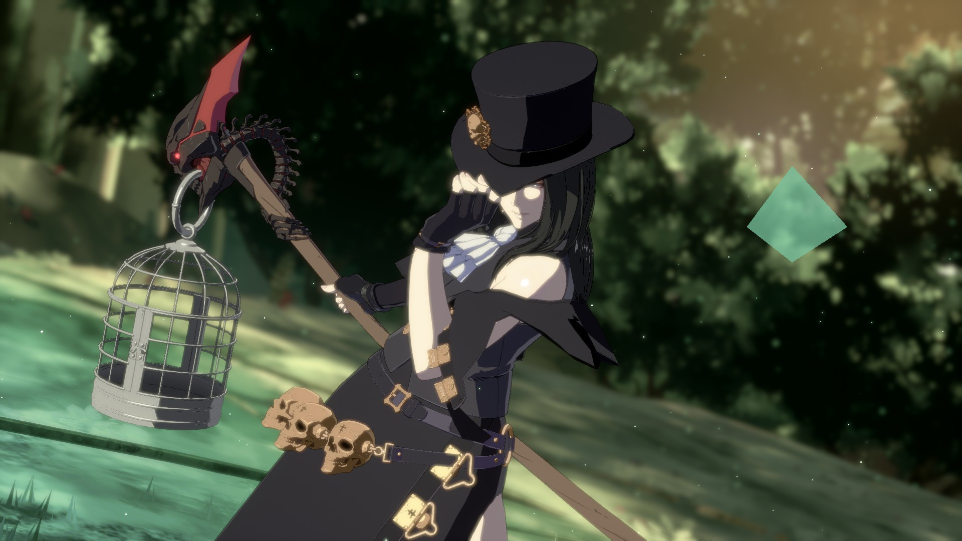 Classic Testament (all colors) Mod for GUILTY GEAR -STRIVE- | GGST Mods