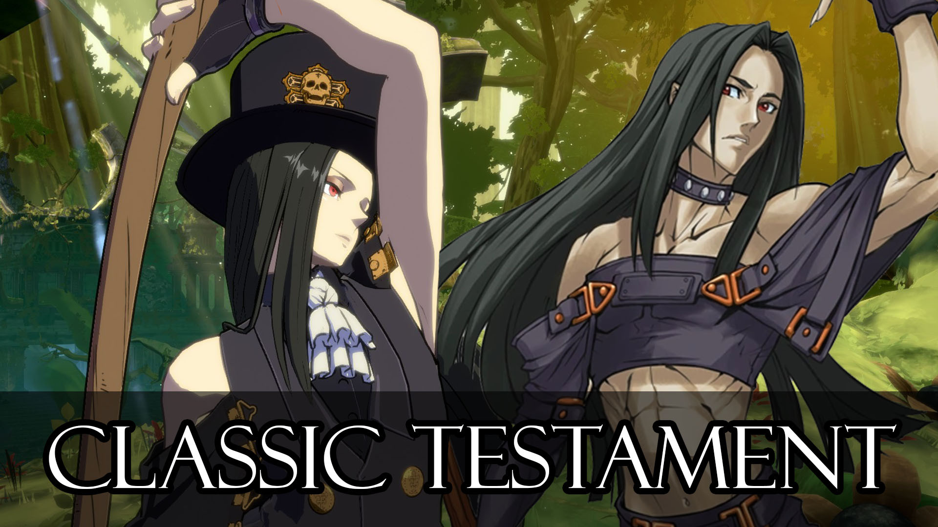 Classic Testament (all colors) Mod for GUILTY GEAR -STRIVE- | GGST Mods