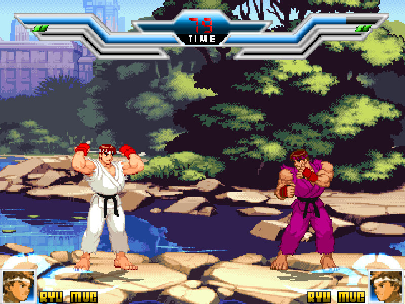 Ryu Marvel vs Capcom Mod for M.U.G.E.N | MUGEN Mods