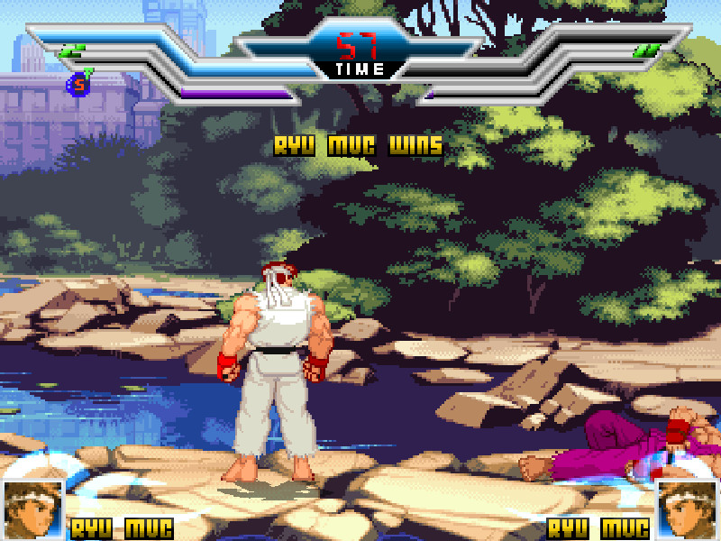 Ryu Marvel vs Capcom Mod for M.U.G.E.N | MUGEN Mods