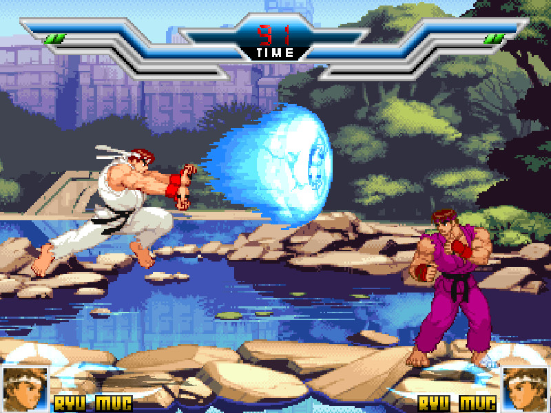 Ryu Marvel vs Capcom Mod for M.U.G.E.N | MUGEN Mods