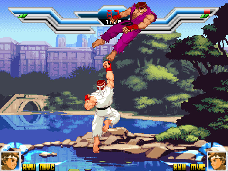 Ryu Marvel vs Capcom Mod for M.U.G.E.N | MUGEN Mods