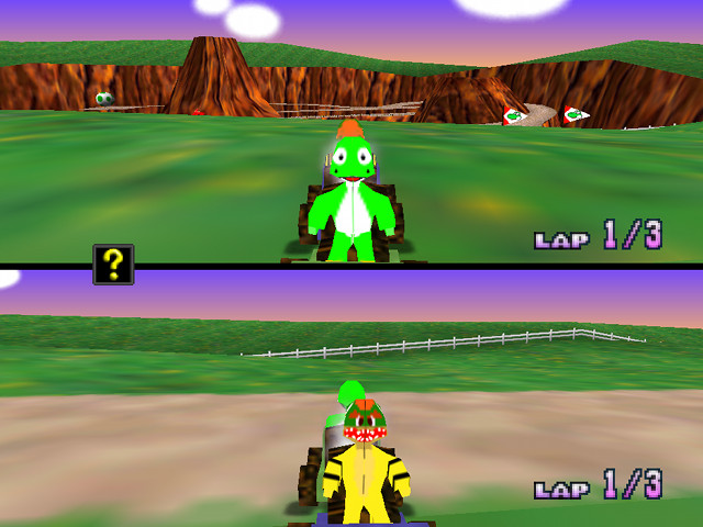 Mayro Kratt 64 Mod for Mario Kart 64 | MK64 Mods