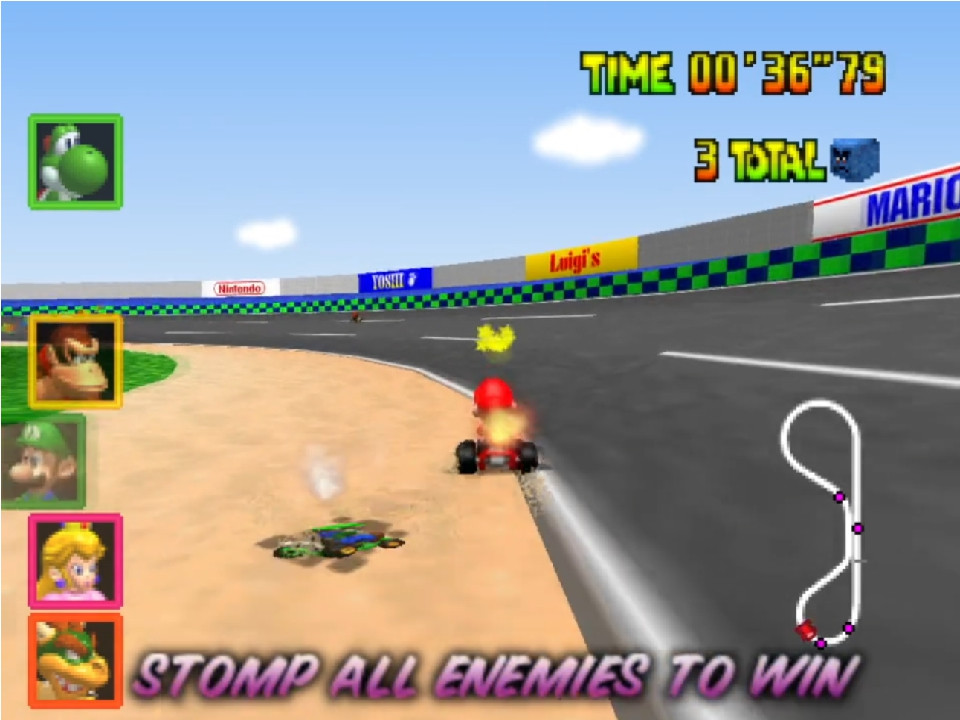 Stomper Mod Mod for Mario Kart 64 | MK64 Mods