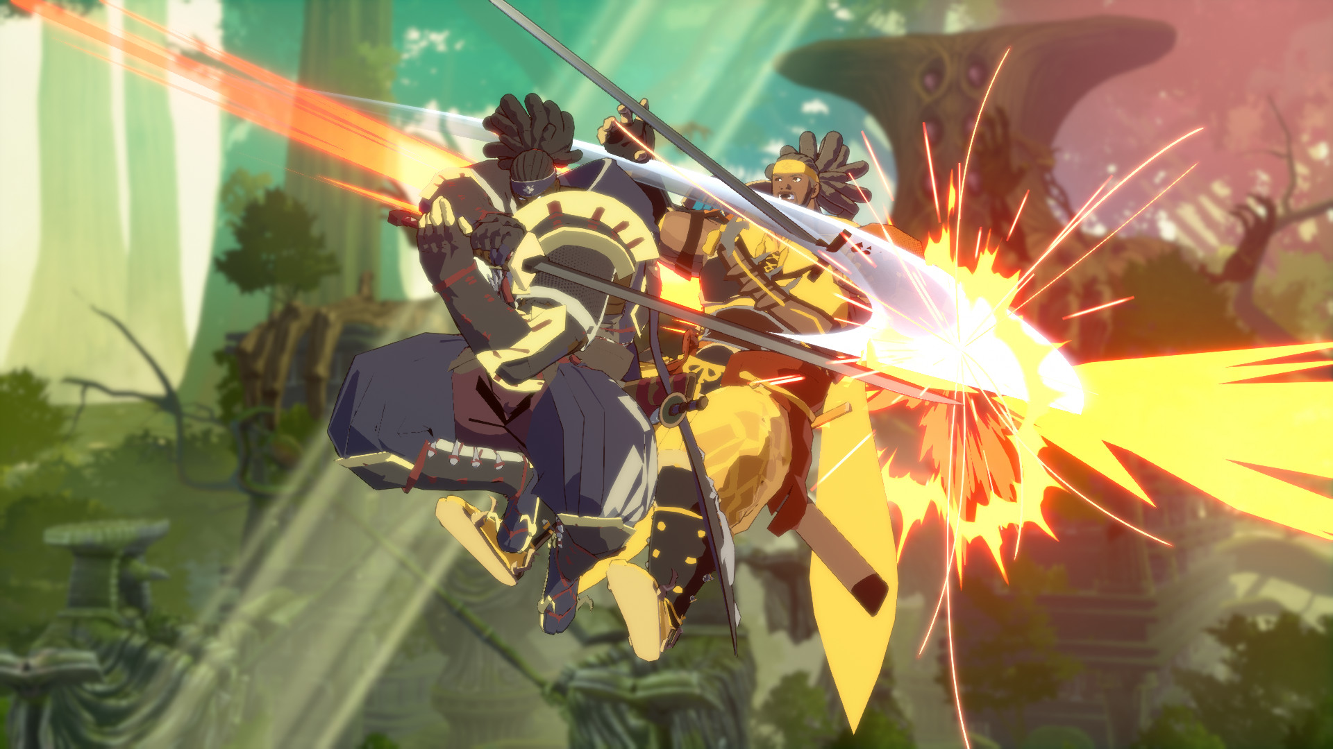 Kamura Hunter Nagoriyuki Mod for GUILTY GEAR -STRIVE- | GGST Mods