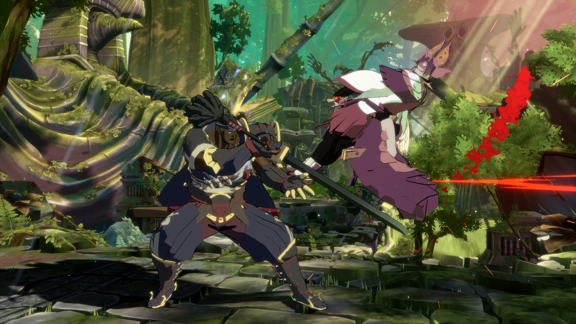 Kamura Hunter Nagoriyuki Mod for GUILTY GEAR -STRIVE- | GGST Mods