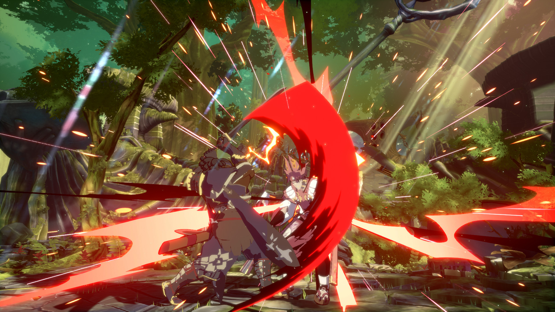 Kamura Hunter Nagoriyuki Mod for GUILTY GEAR -STRIVE- | GGST Mods