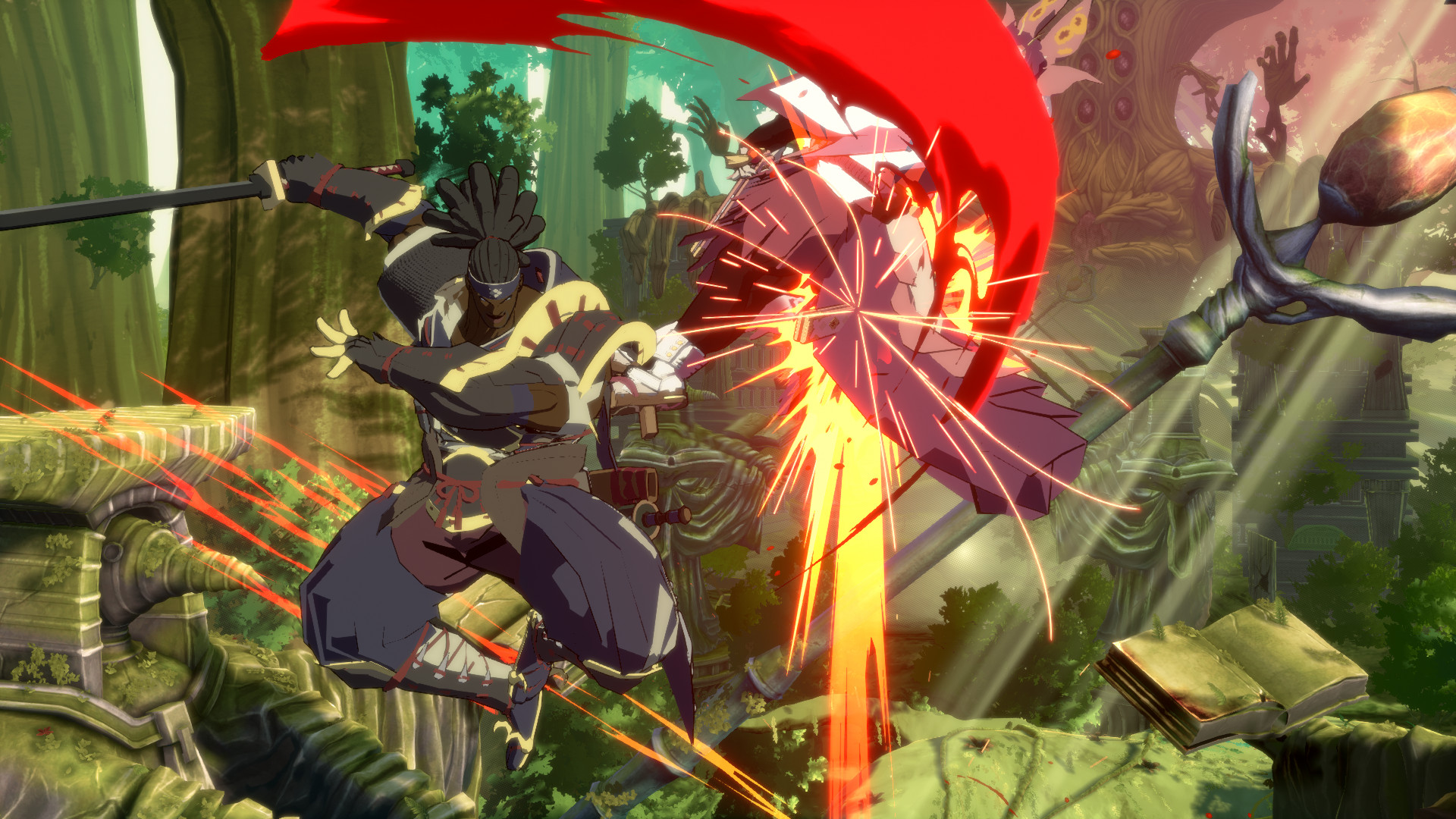 Kamura Hunter Nagoriyuki Mod for GUILTY GEAR -STRIVE- | GGST Mods