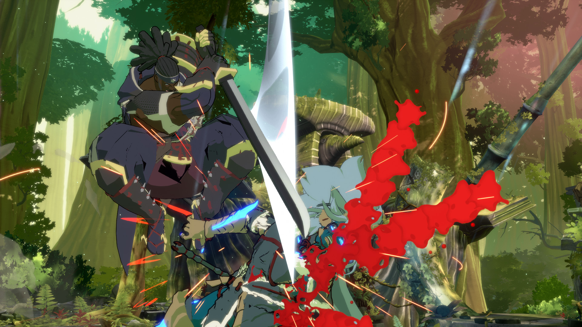 Kamura Hunter Nagoriyuki Mod for GUILTY GEAR -STRIVE- | GGST Mods