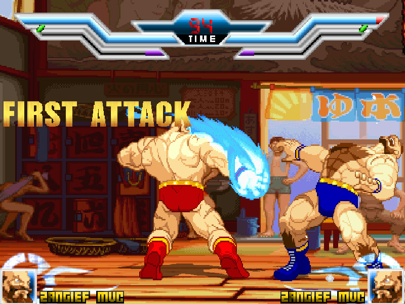 Zangief Marvel vs Capcom Mod for M.U.G.E.N | MUGEN Mods