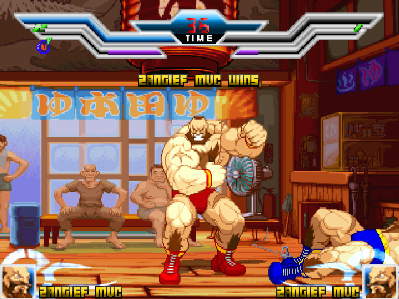 Zangief Marvel vs Capcom Mod for M.U.G.E.N | MUGEN Mods