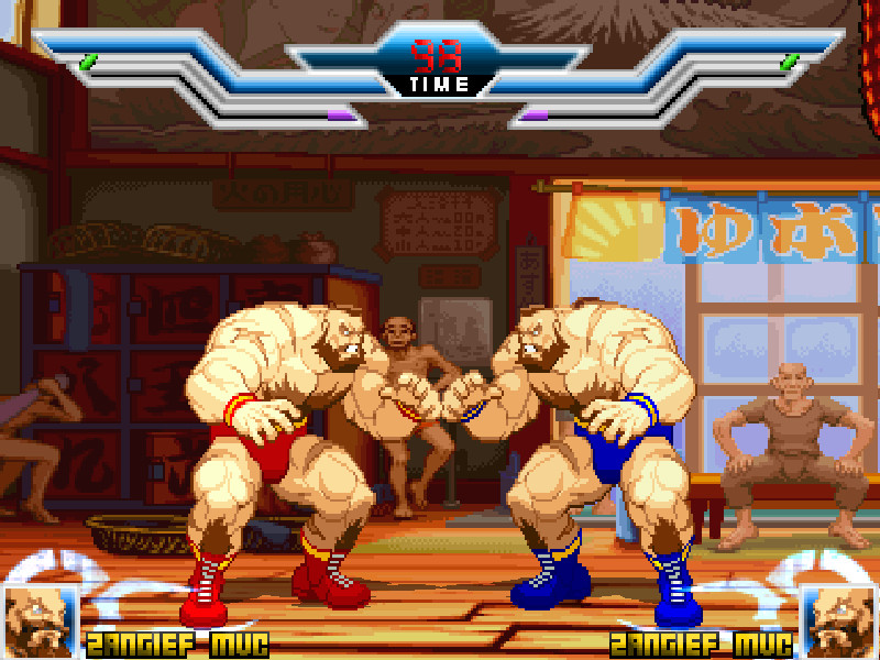 Zangief Marvel vs Capcom Mod for M.U.G.E.N | MUGEN Mods