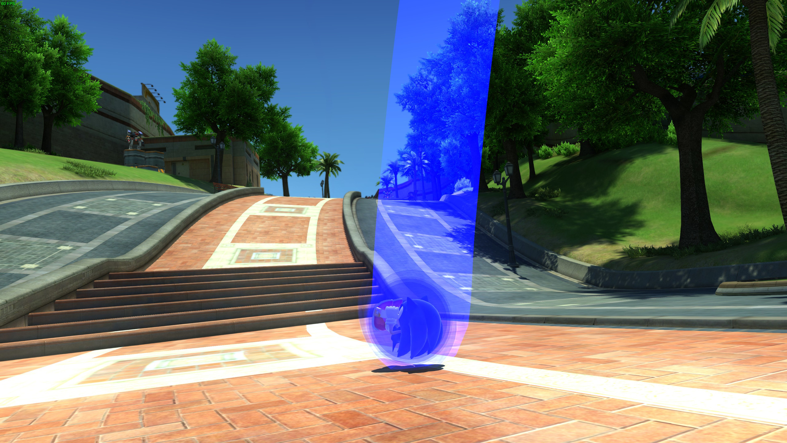 SA2 Bounce Mod for Sonic Generations (2011) | Gens Mods