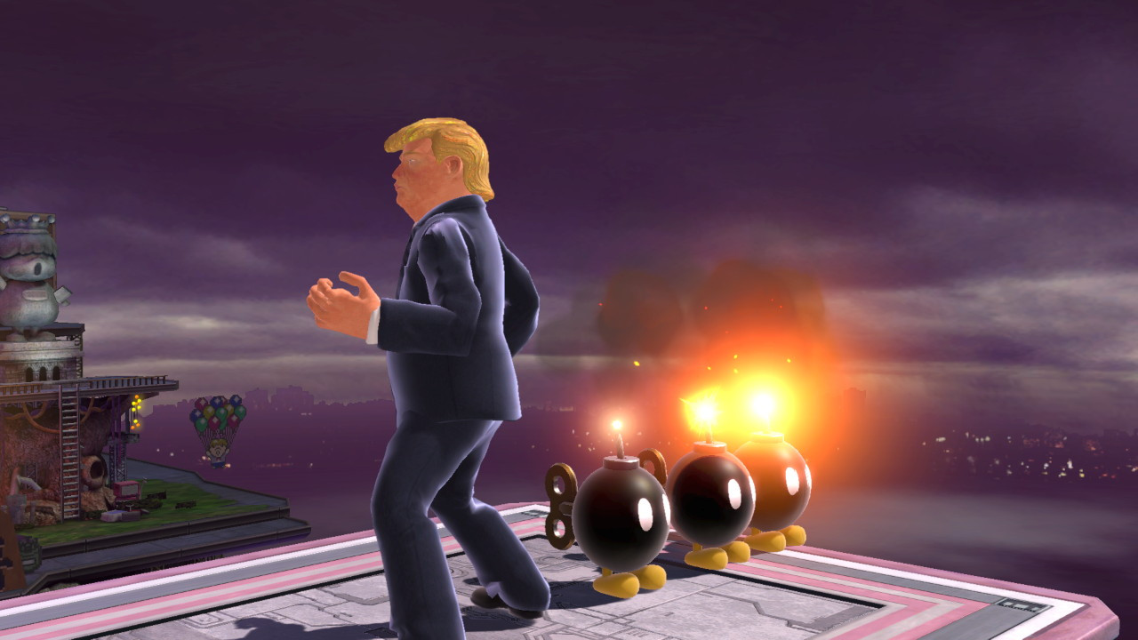 Donald Trump Mod for Super Smash Bros. Ultimate | SSBU Mods