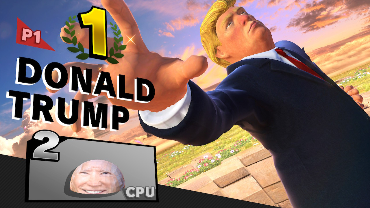 Donald Trump Mod for Super Smash Bros. Ultimate | SSBU Mods