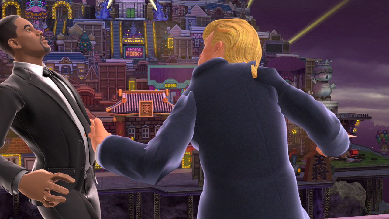 Donald Trump Mod for Super Smash Bros. Ultimate | SSBU Mods