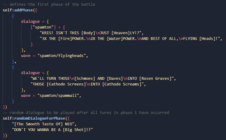 Phase Encounters Mod for Kristal | Kristal Mods
