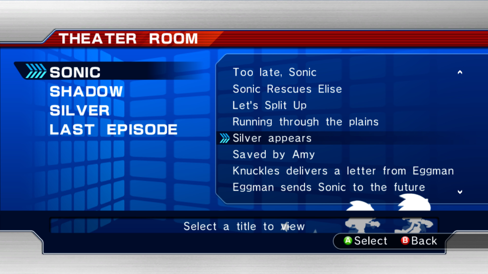 Sonic Generations Loading Mod for Sonic the Hedgehog (2006) | Sonic '06 ...