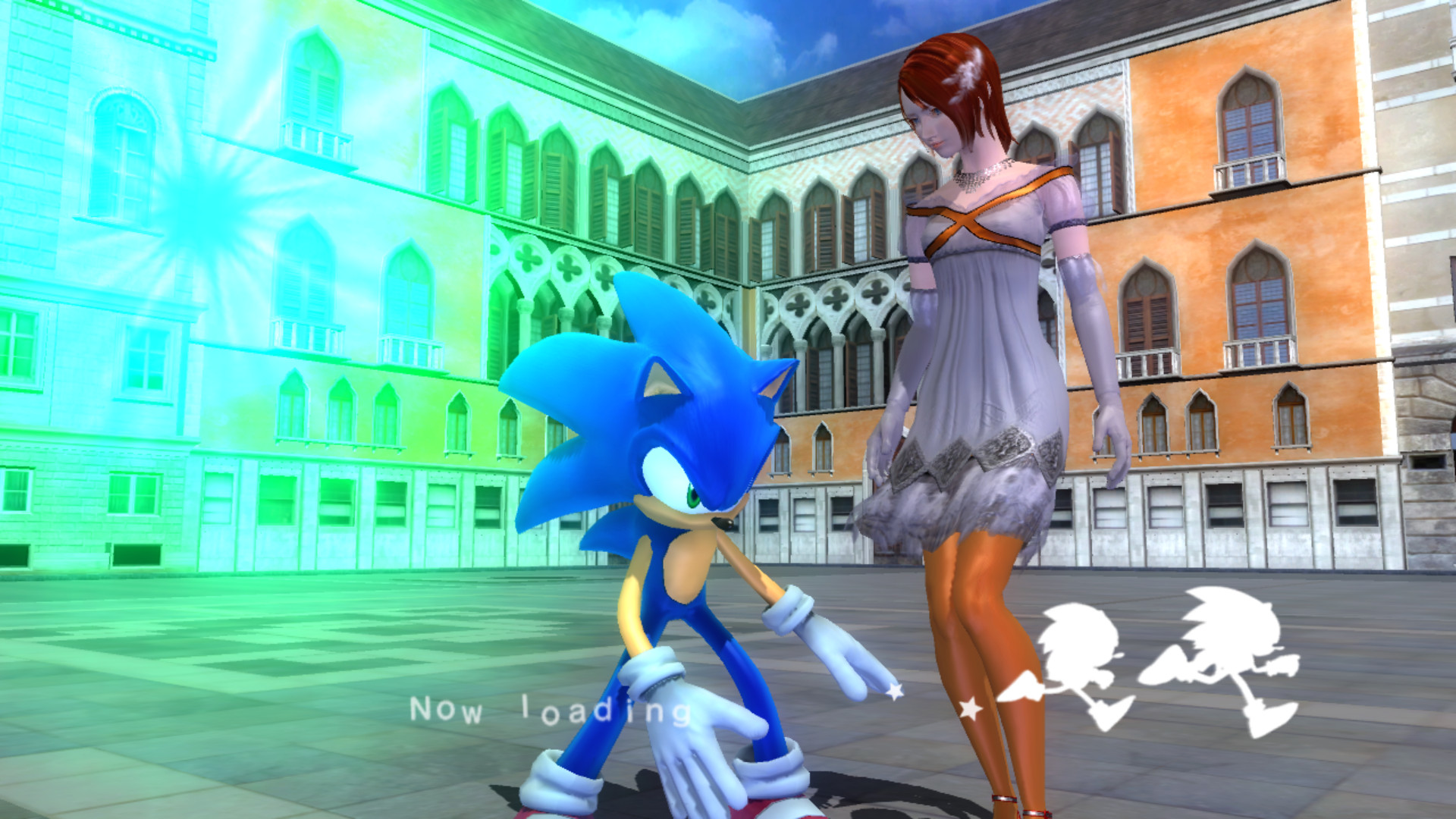 Sonic Generations Loading Mod for Sonic the Hedgehog (2006) | Sonic '06 ...