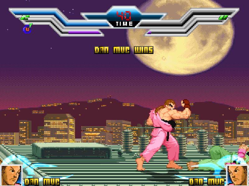 Dan Marvel vs Capcom [M.U.G.E.N] [Mods]