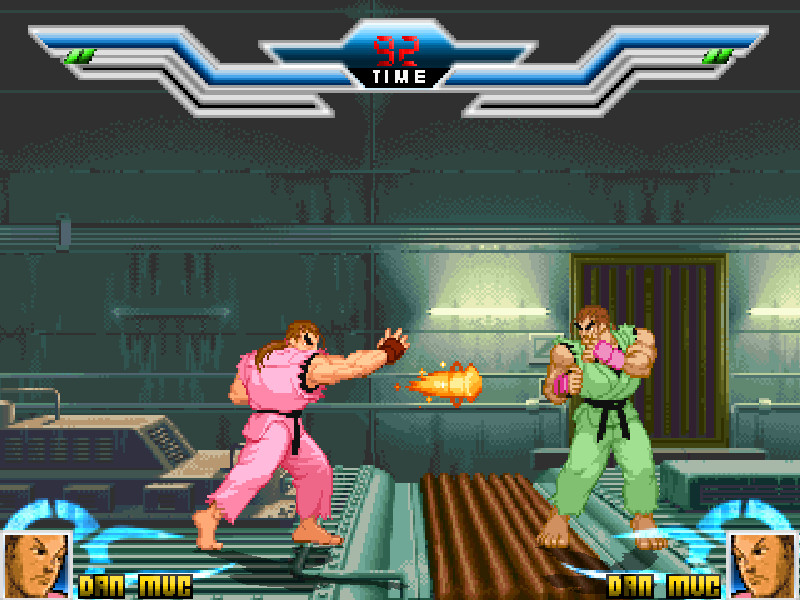 Dan Marvel vs Capcom [M.U.G.E.N] [Mods]