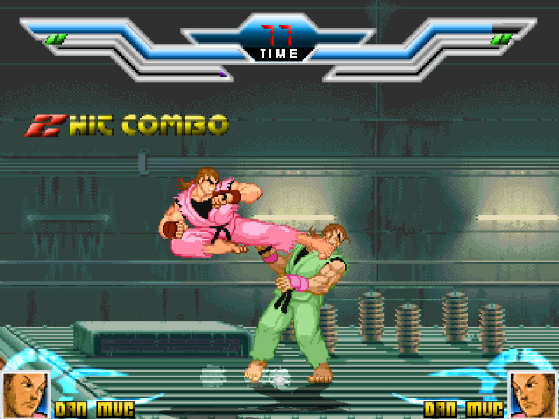 Dan Marvel vs Capcom [M.U.G.E.N] [Mods]